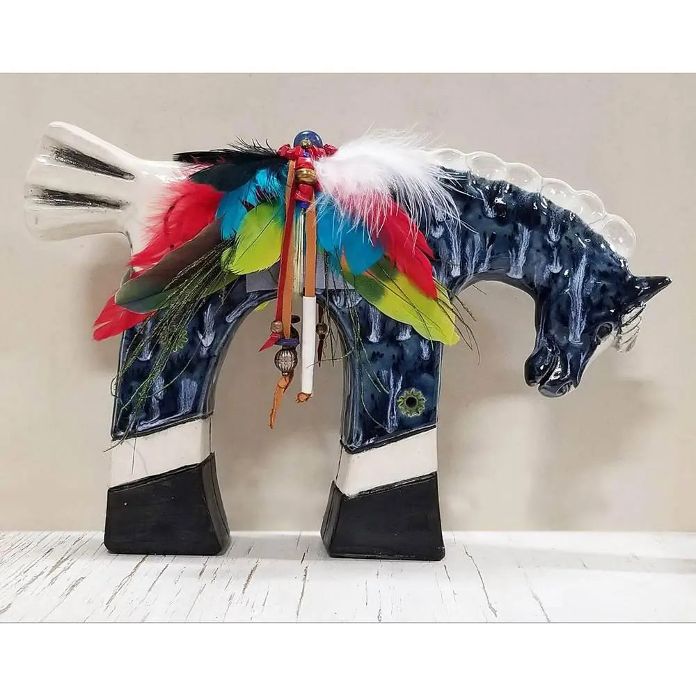 Crain Art Studio, Hand-built Pottery and Ceramic Animal Sculptures ...