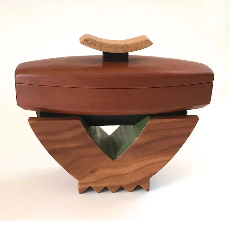 Edward Jacob Woodworker, Wooden Sculptures, Boxes, Chest, Vessels ...