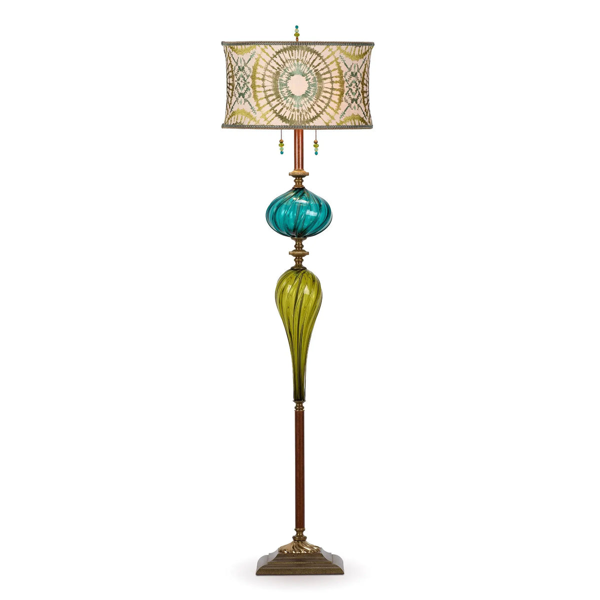 Kinzig Design Miles Floor Lamp Artistic Artisan Designer Floor Lamps ...