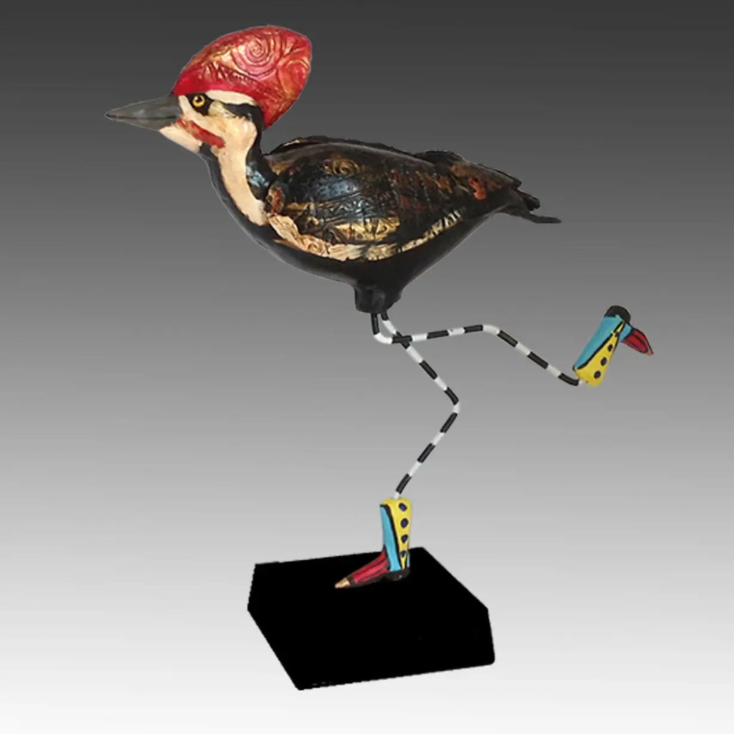 Steven McGovney Handmade Ceramic Bird and Dog Sculptures - Sweetheart ...