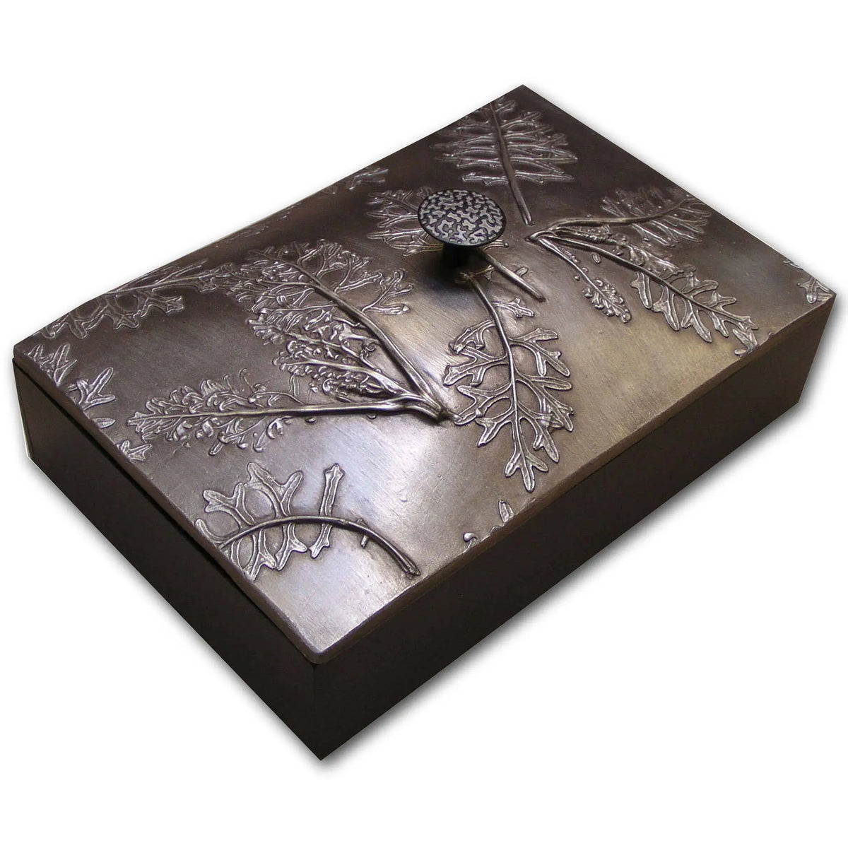 Blindspot Boxes by Deborah Childress Dusty Miller Box Artistic Artisan ...