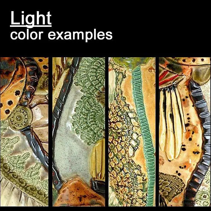 Cathy and Carie Crain of Crain Pottery Art Wall Eye Fish Wall Sculpture ...