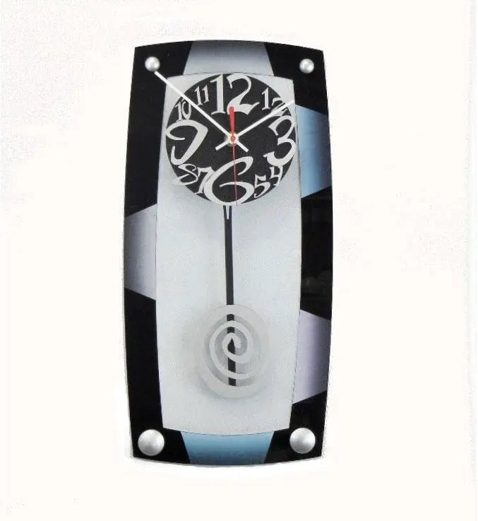 David Scherer TV 8 Wall Clock Artistic Artisan Crafted Designer Clocks ...