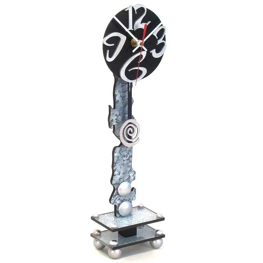 David Scherer Table Clock Zippo 3 Artistic Artisan Designer Clocks ...