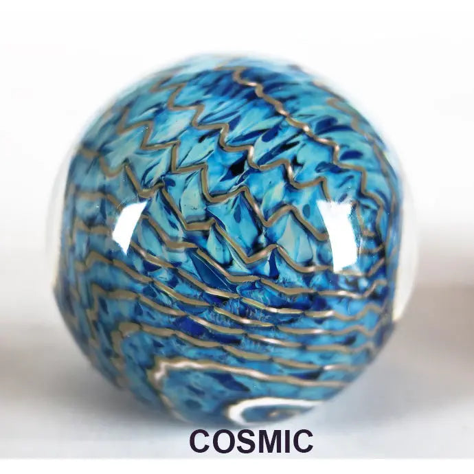 Grateful Gathers Glass Agauanacci Cosmic Paperweight Hand Blown ...