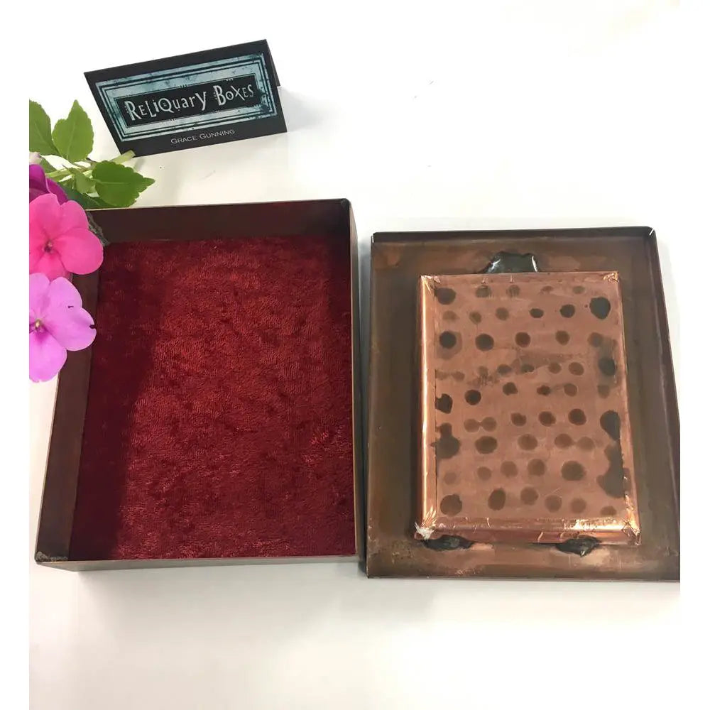 Grace Gunning Buddha Reliquary Box Artistic Artisan Keepsake Boxes ...