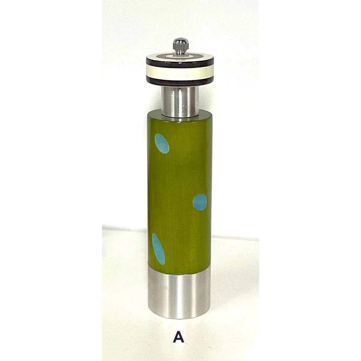 Tube Wooden Salt and Pepper Mills Grinders by Robert Wilhelm ...