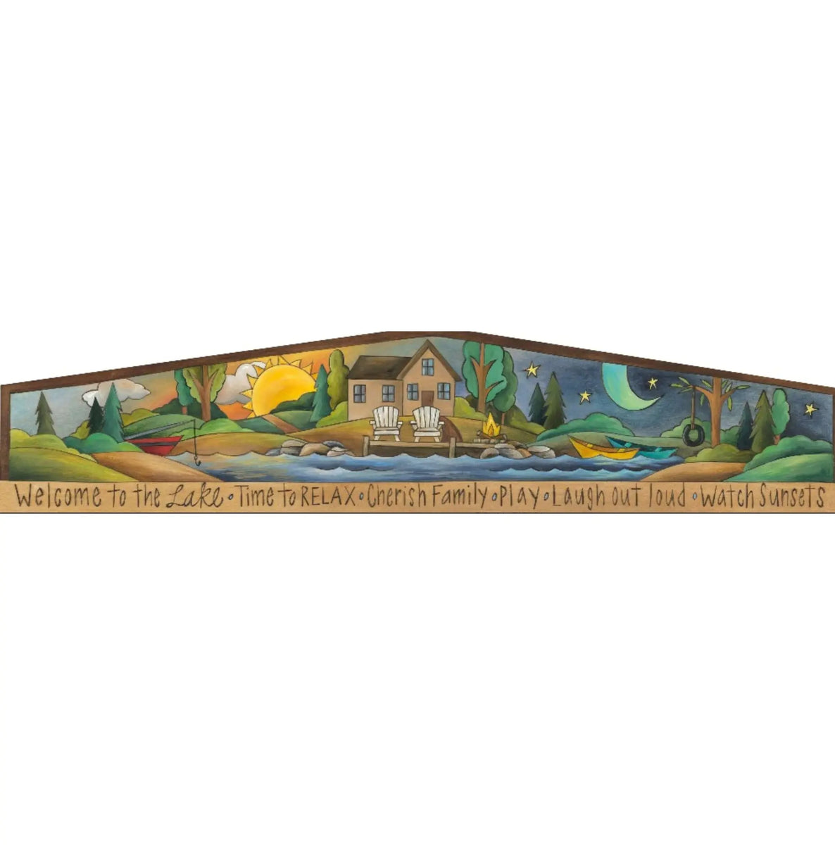 Door Topper Cabin by Sincerely Sticks – Sweetheart Gallery ...