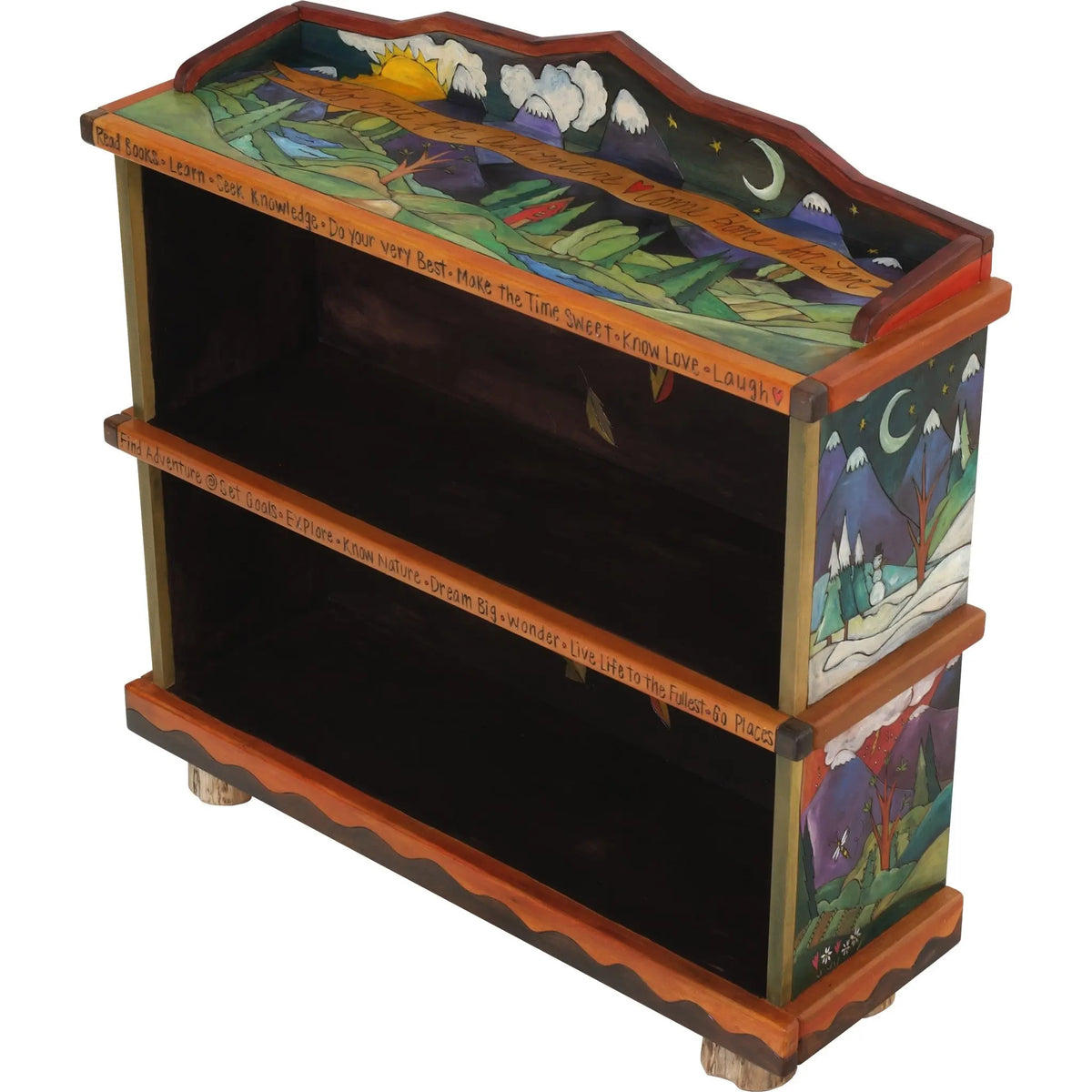 Bookcase by Sticks BCS001-S313267, Artistic Artisan Designer Bookcases ...