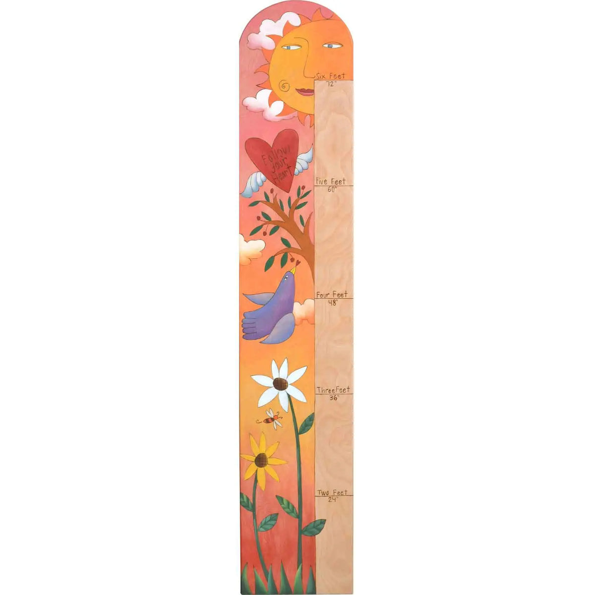 Sticks Growth Chart GRT002 Artistic Artisan Designer Grwoth Charts ...