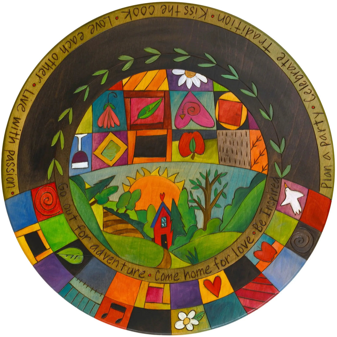 Lazy Susan by Sticks LZY001-D70970, Artistic Artisan Designer Lazy ...