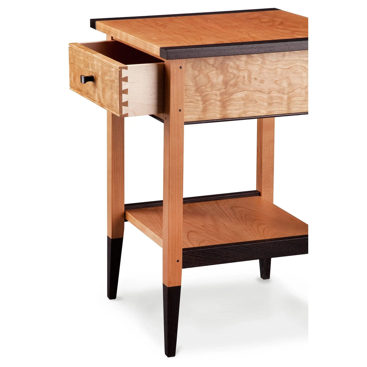 Thomas William Furniture Cherry and Wenge Wood End Table Artistic ...